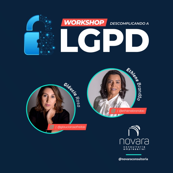 Workshop Descomplicando a LGPD - Novara Consultoria | Hotmart