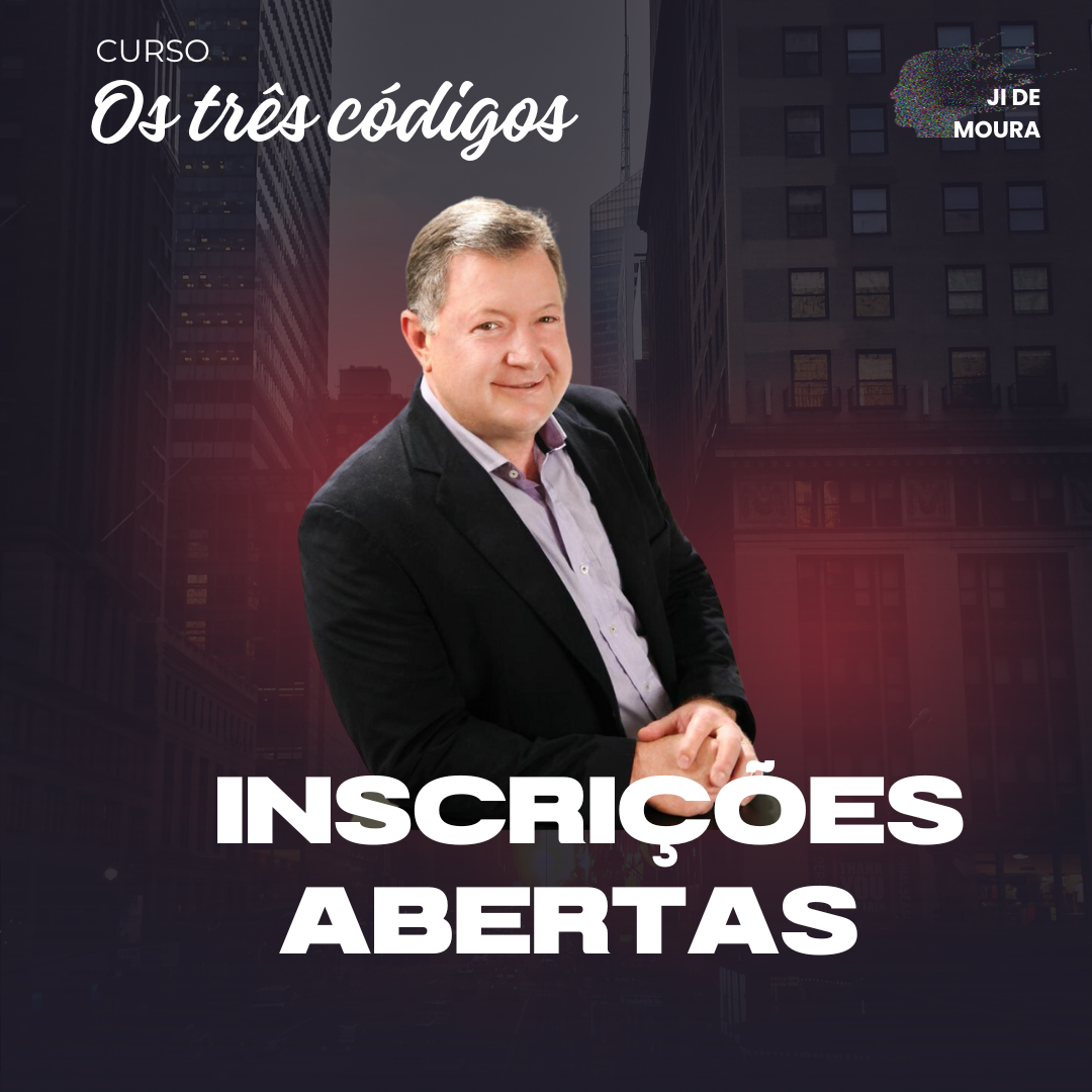 Os três códigos - J.I. de Moura | Hotmart