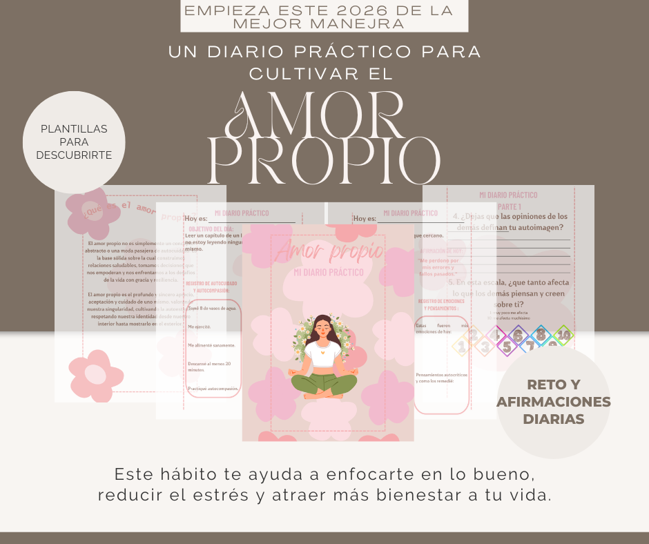 Diario de Amor Propio - May Chagam | Hotmart