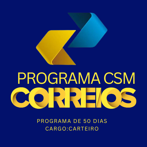 Programa CSM Correios - Programas CSM | Hotmart