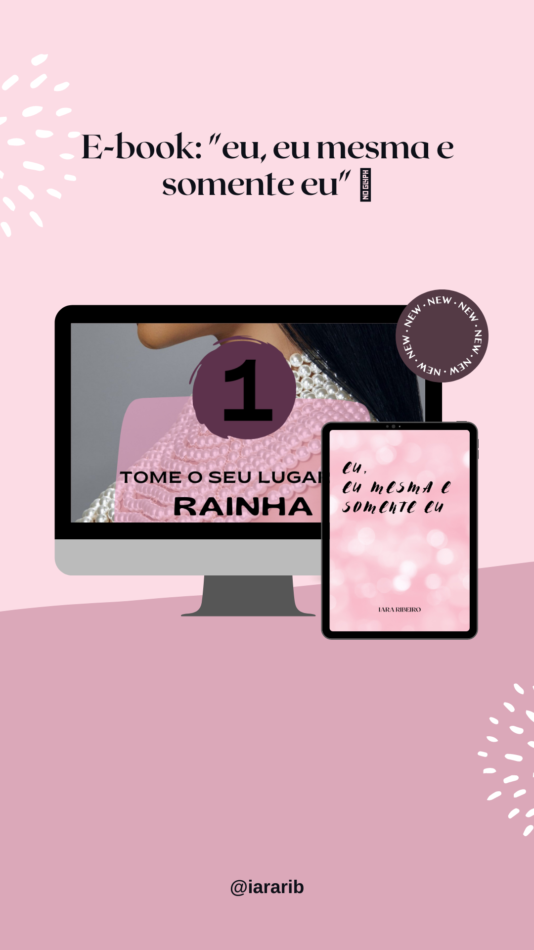 EBOOK: "EU, EU MESMA E SOMENTE EU"