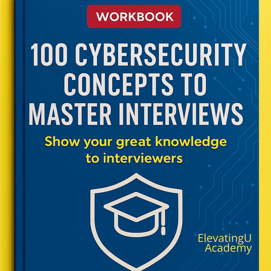 100 Cybersecurity Concepts to Master Interviews