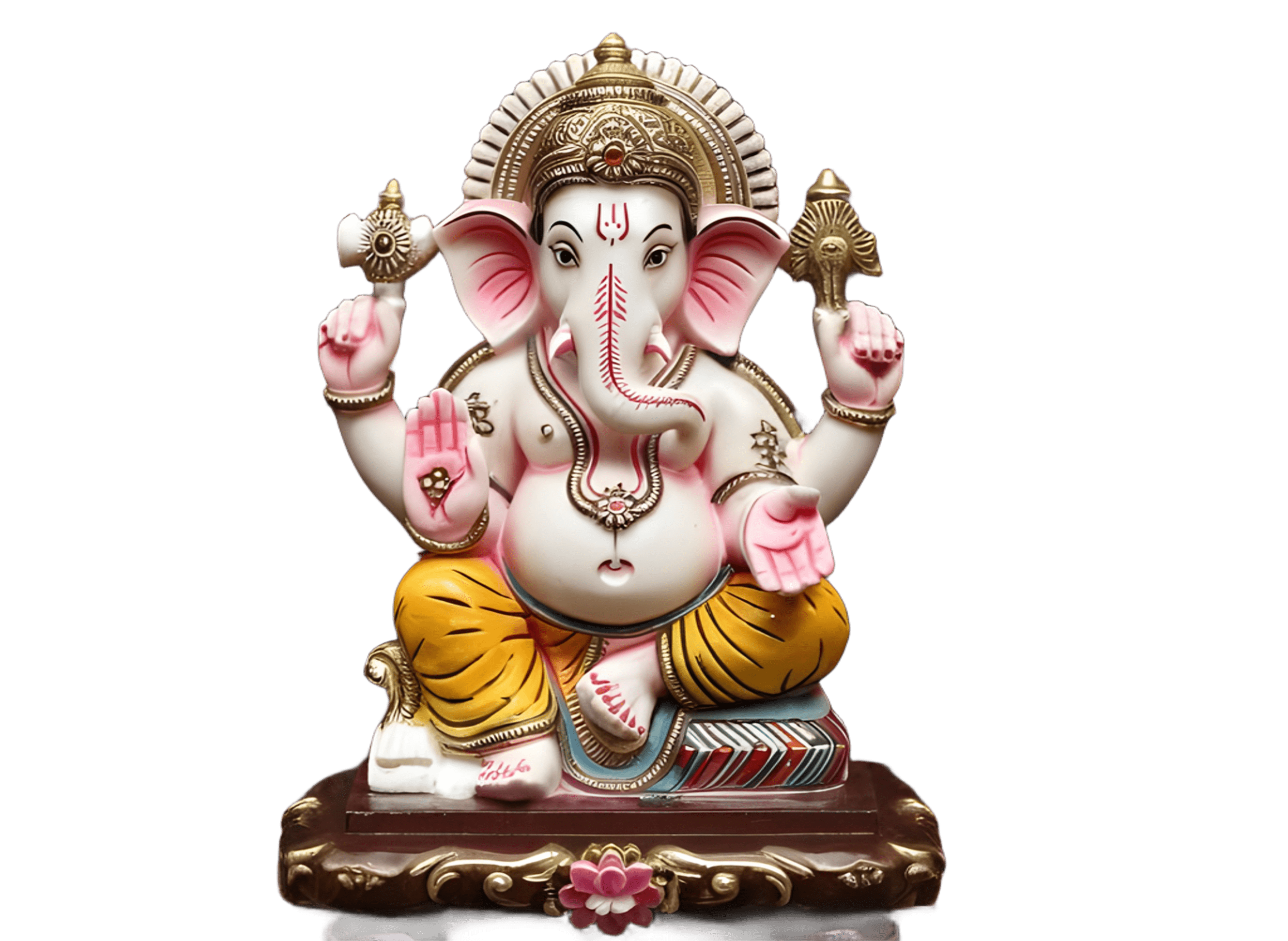 Lord Ganesha - Arquivo STL para impressão 3D - RGB hotmart | Hotmart