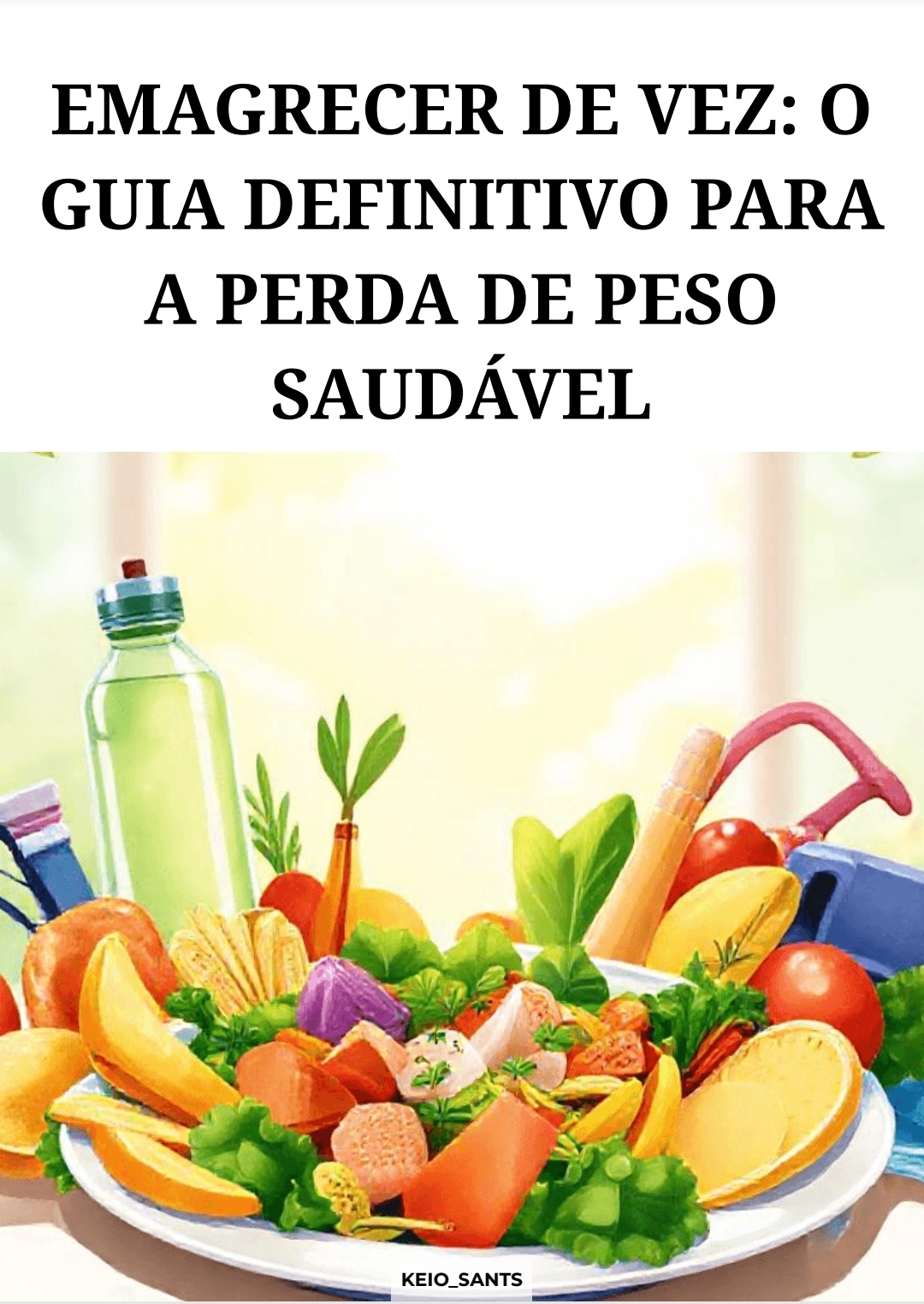 EMAGRECER DE VEZ: O GUIA DEFINITIVO PARA A PERDA DE PESO SAUDÁVEL