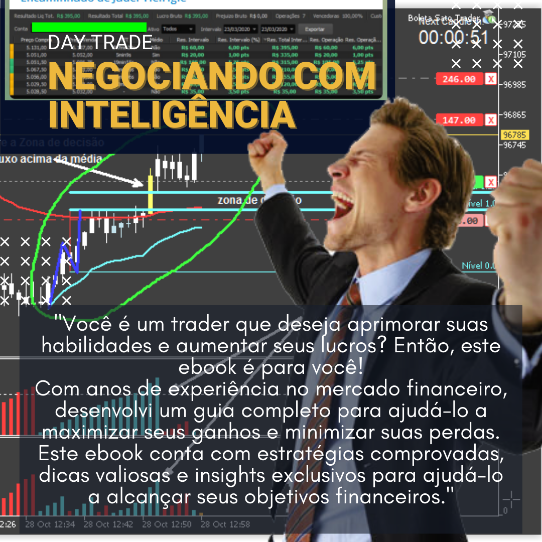 DAY TRADE NEGOCIANDO COM INTELIGÊNCIA