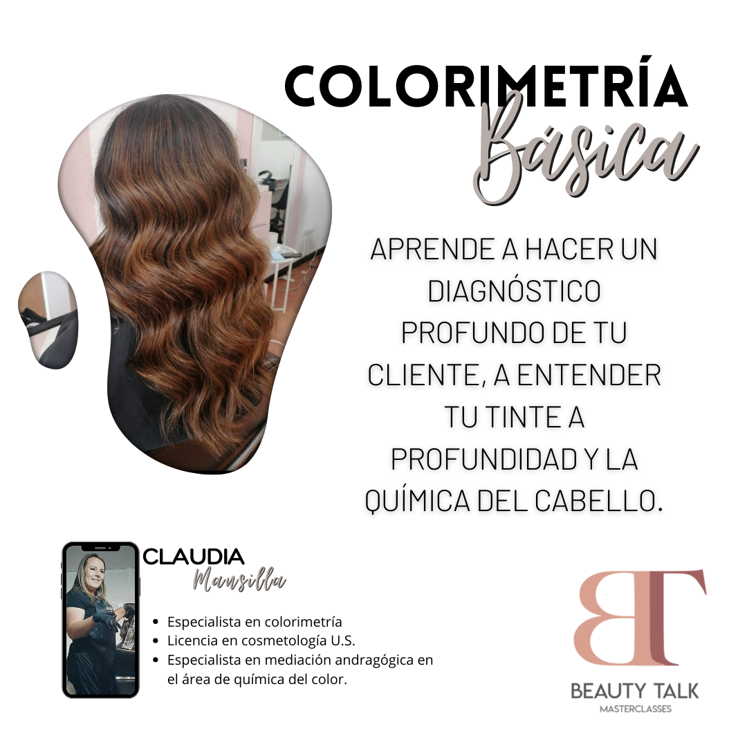 Colorimetría básica - Claudia Mansilla | Hotmart