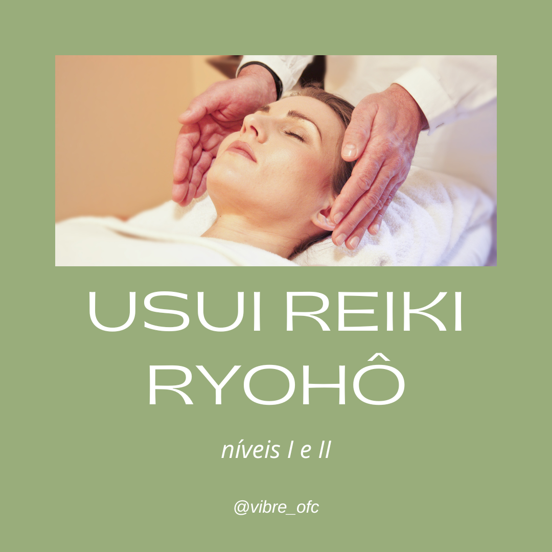 Reiki Usui Ryohô - Nível 1 e 2 - Pétalas de Luz | Hotmart