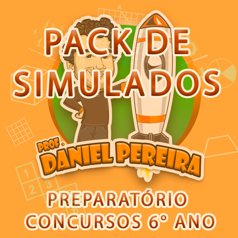 Pack 3 Simulados Completos com Resolução — Curso Prof. Daniel Perei...