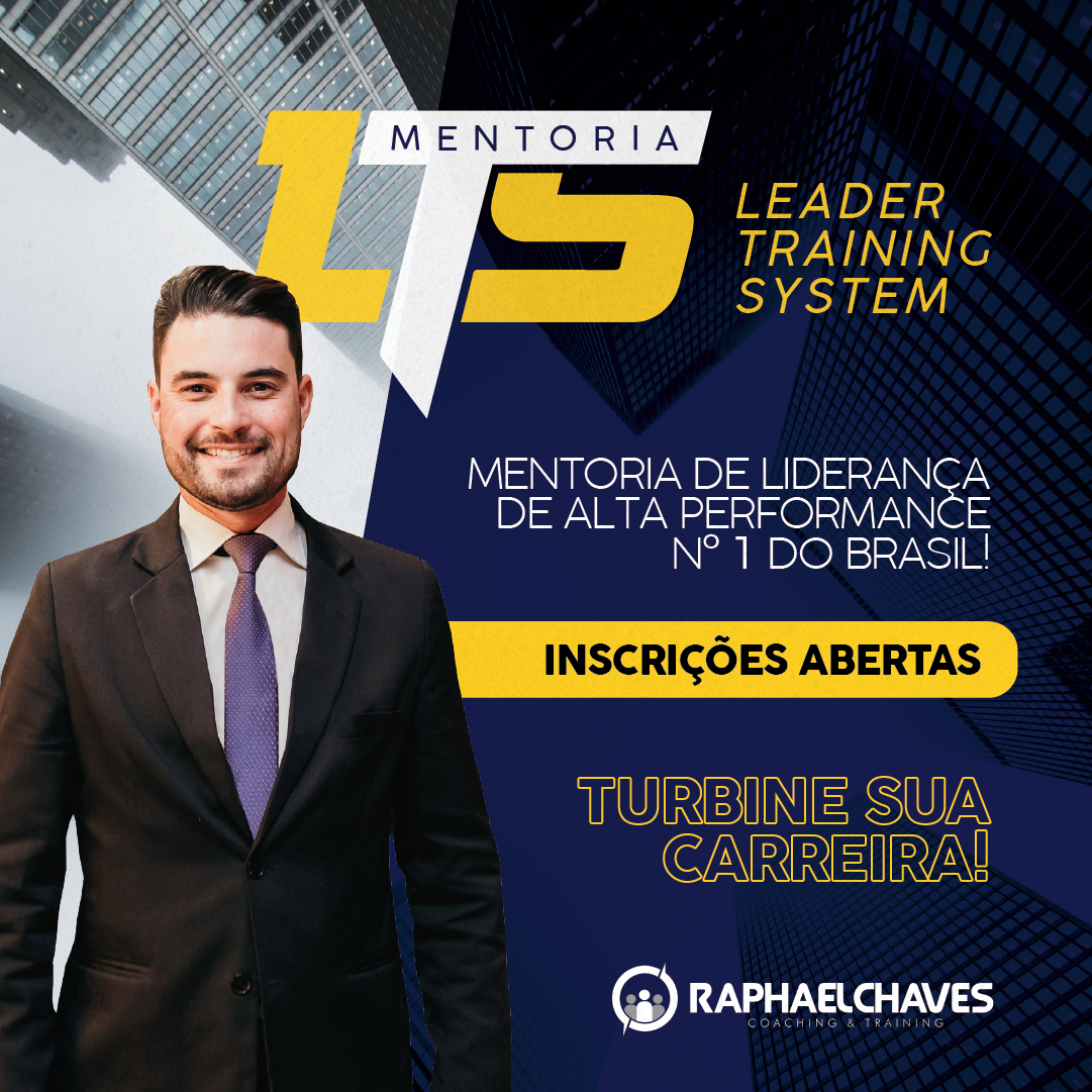 Mentoria de Liderança de Alta Performance LTS (Leader Training System)