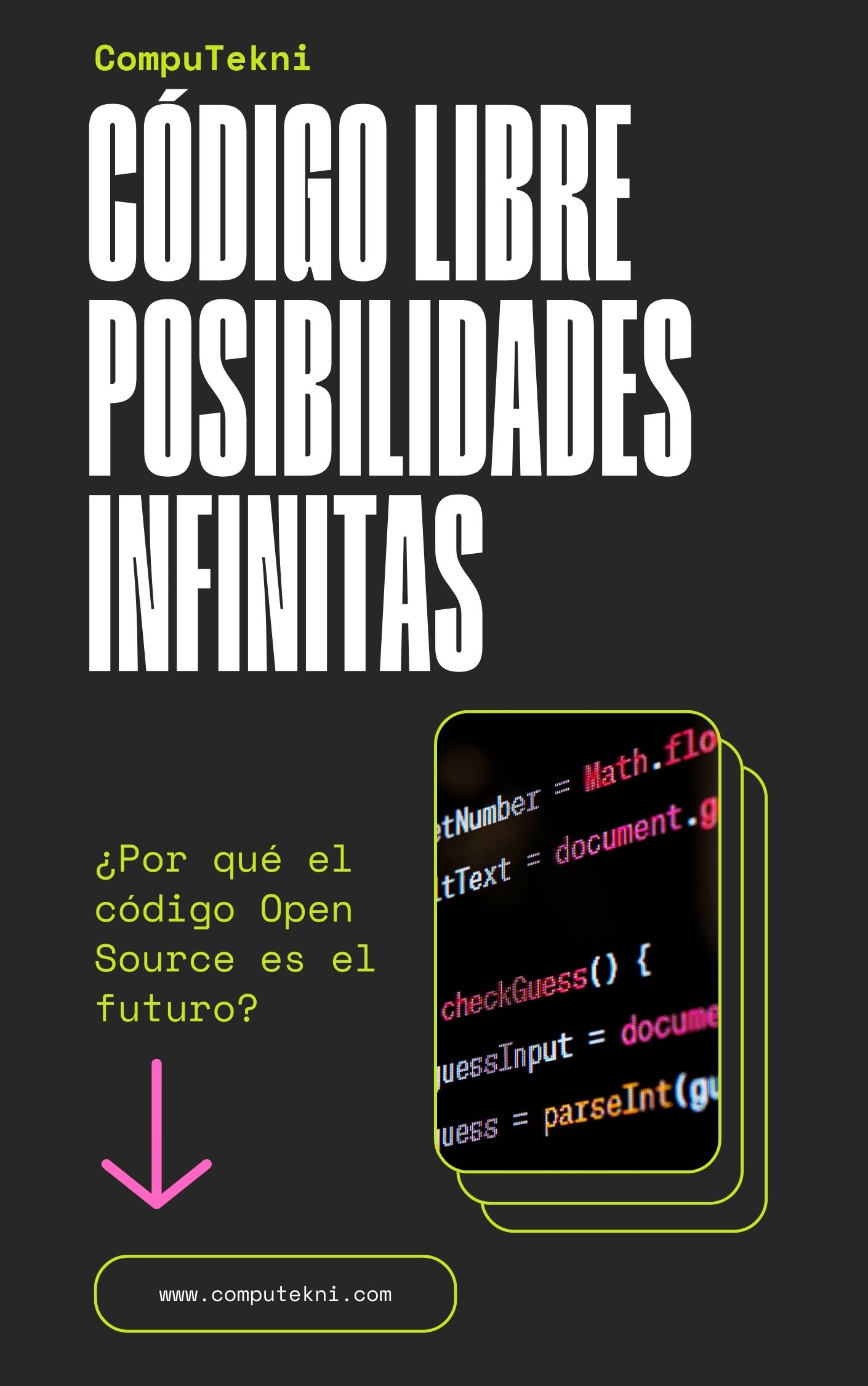 Código libre, posibilidades infinitas (Ebook)