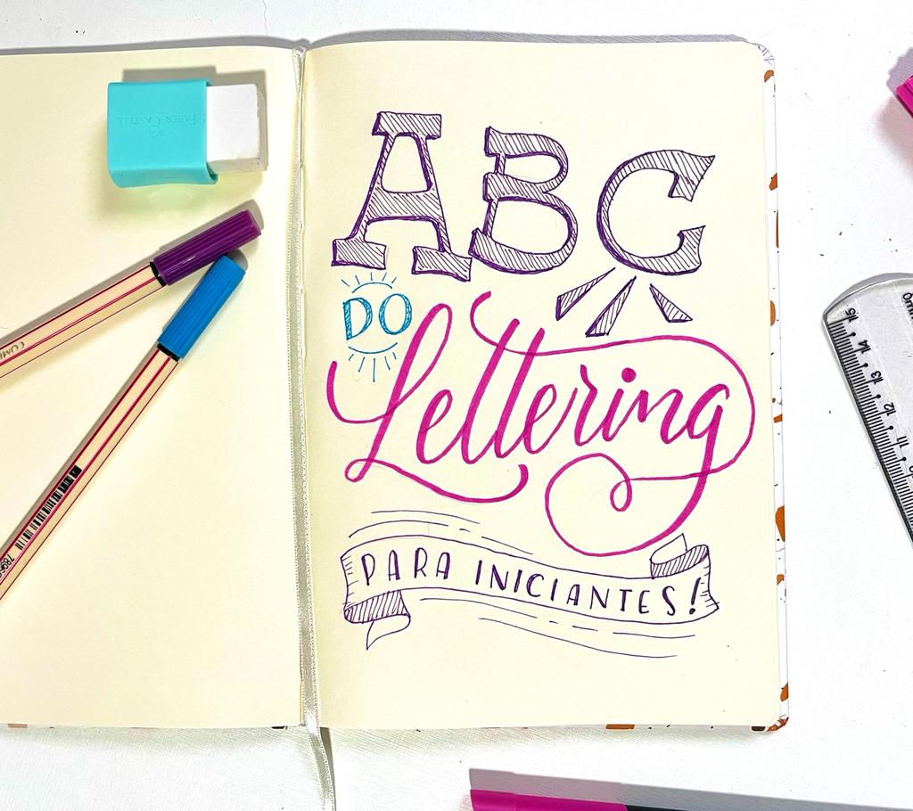 ABC do Lettering - Luiza de Sousa Carvalho | Hotmart