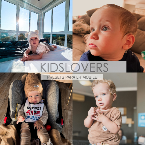 PRIsets - Pack Kidslovers 🍭