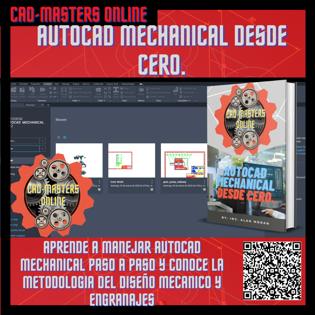 AUTOCAD MECHANICAL DESDE CERO