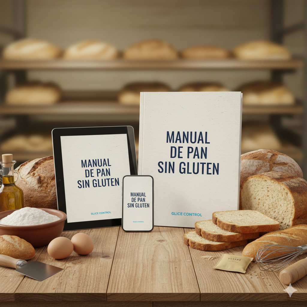Manual de Pan Sin Gluten - GERSON IRAN QUEIROZ FREITAS | Hotmart