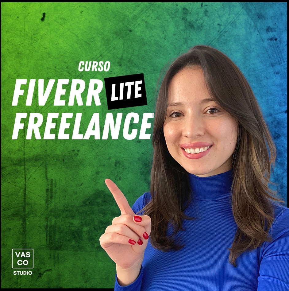 Fiverr Freelance Lite - Vasco Media | Hotmart