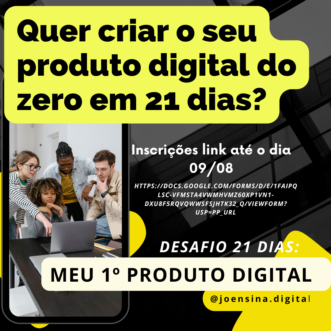 Guia Prático: meu 1º Desafio Digital - Joedna Lobato do Amaral Hubn...