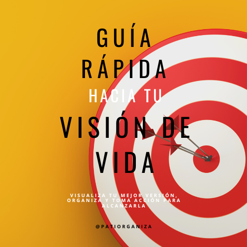 GUIA RAPIDA hacia tu Visión de Vida - Patricia Rinaldi | Hotmart