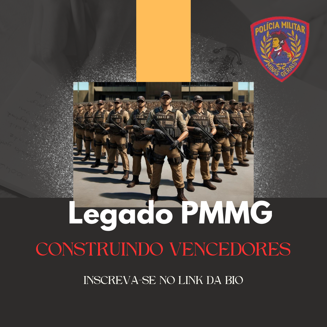 Legado PMMG: Construindo Vencedores - Cláudio Moisés Rodrigues Per...