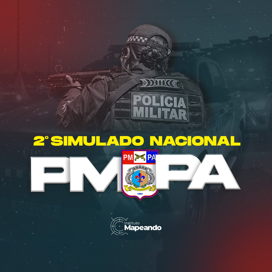 02 SIMULADO - PMPA - Instituto Mapeando | Hotmart