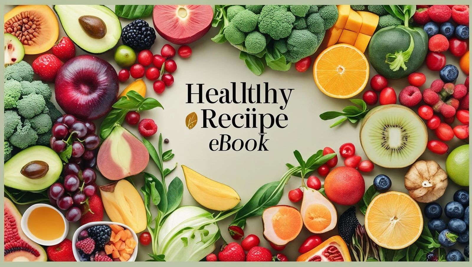 Healthy Recipe book