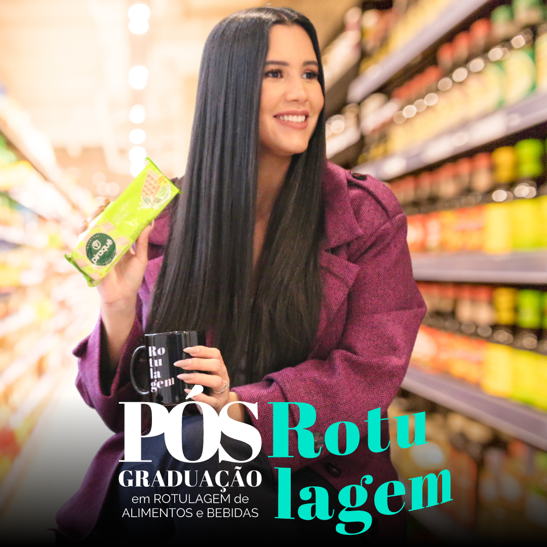 Pós-graduação em Rotulagem de Alimentos e Bebidas - Aline Assis