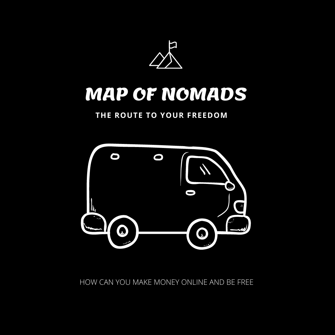Map of Nomad - The route to your freedom