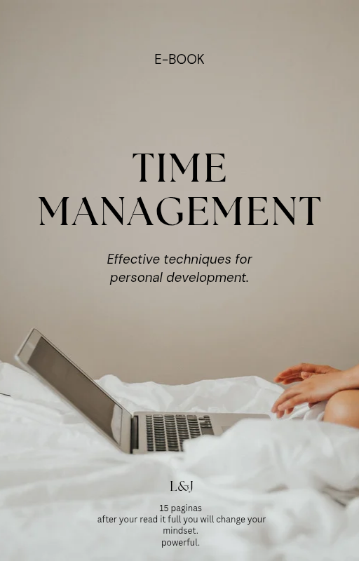 Time Management Powerfull Mindset