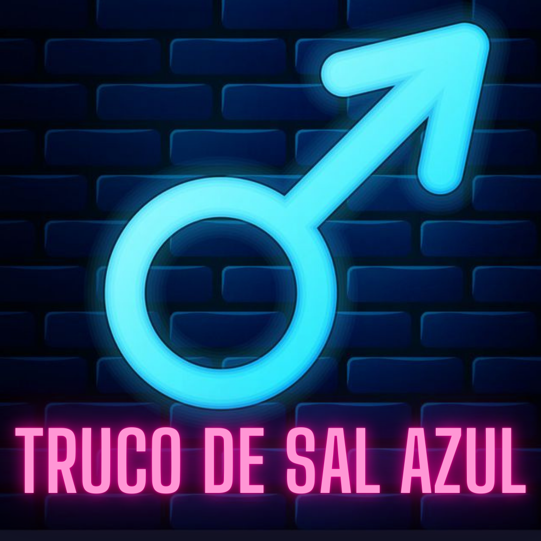 TRUCO DO SAL AZUL