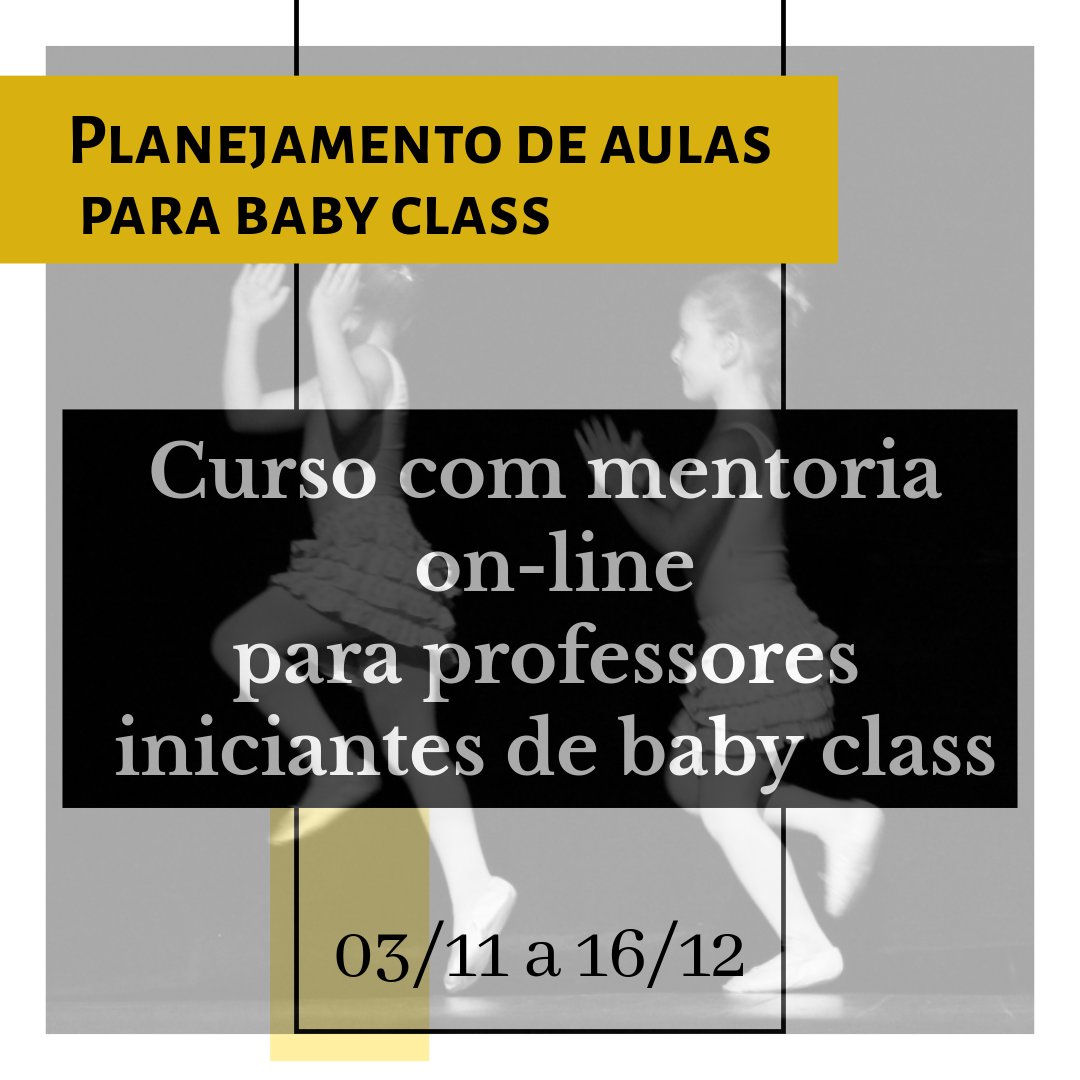 Planejamento de aulas para baby class - Luiza Rosa Pessôa | Hotmart