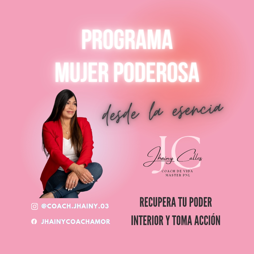 Programa Mujer Poderosa desde la Esencia