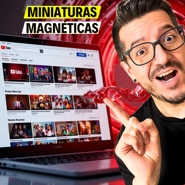 Miniaturas Magnéticas - Miniaturas para YouTube - Joseph Gooding