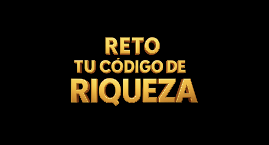 Reto: Tu Código De Riqueza