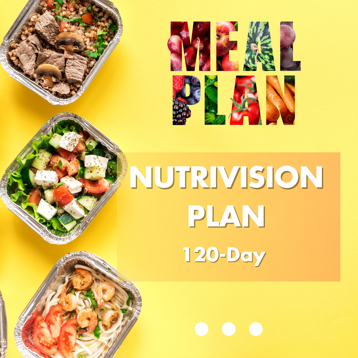 Nutrivision Plan 120-Day