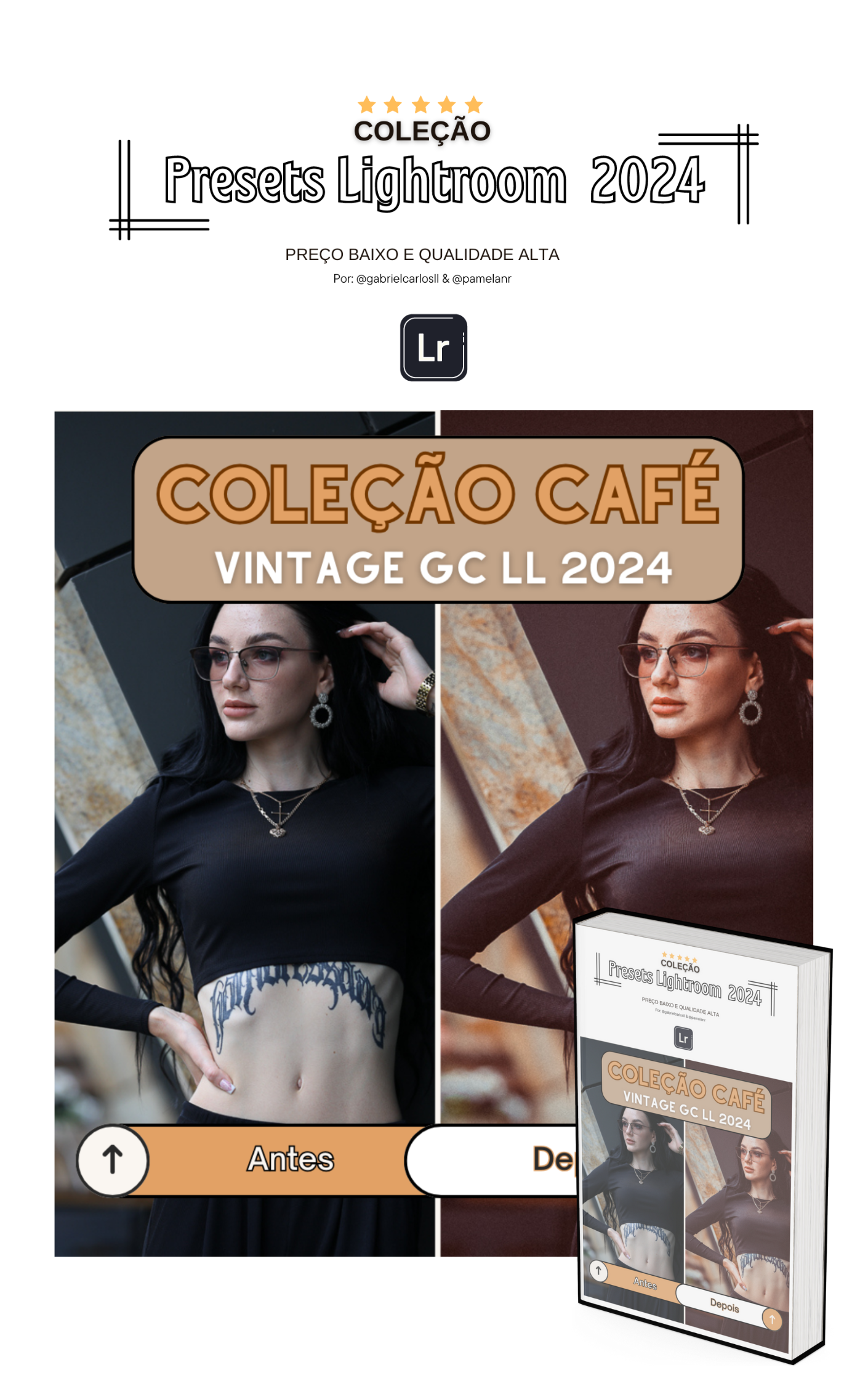 Coleção café vintage GC ll 2024