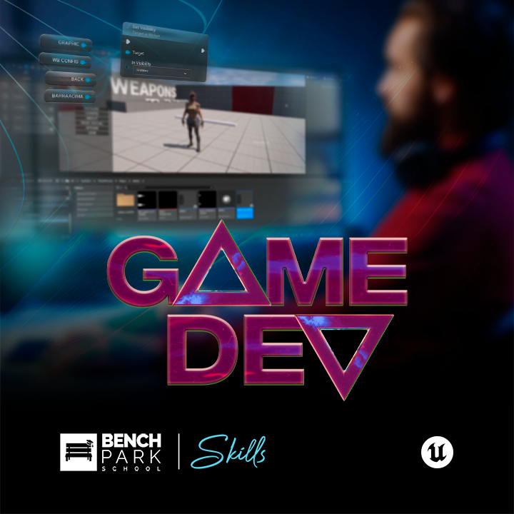 Unreal 5: Fundamentos do Game Dev - Bench Park School | Hotmart