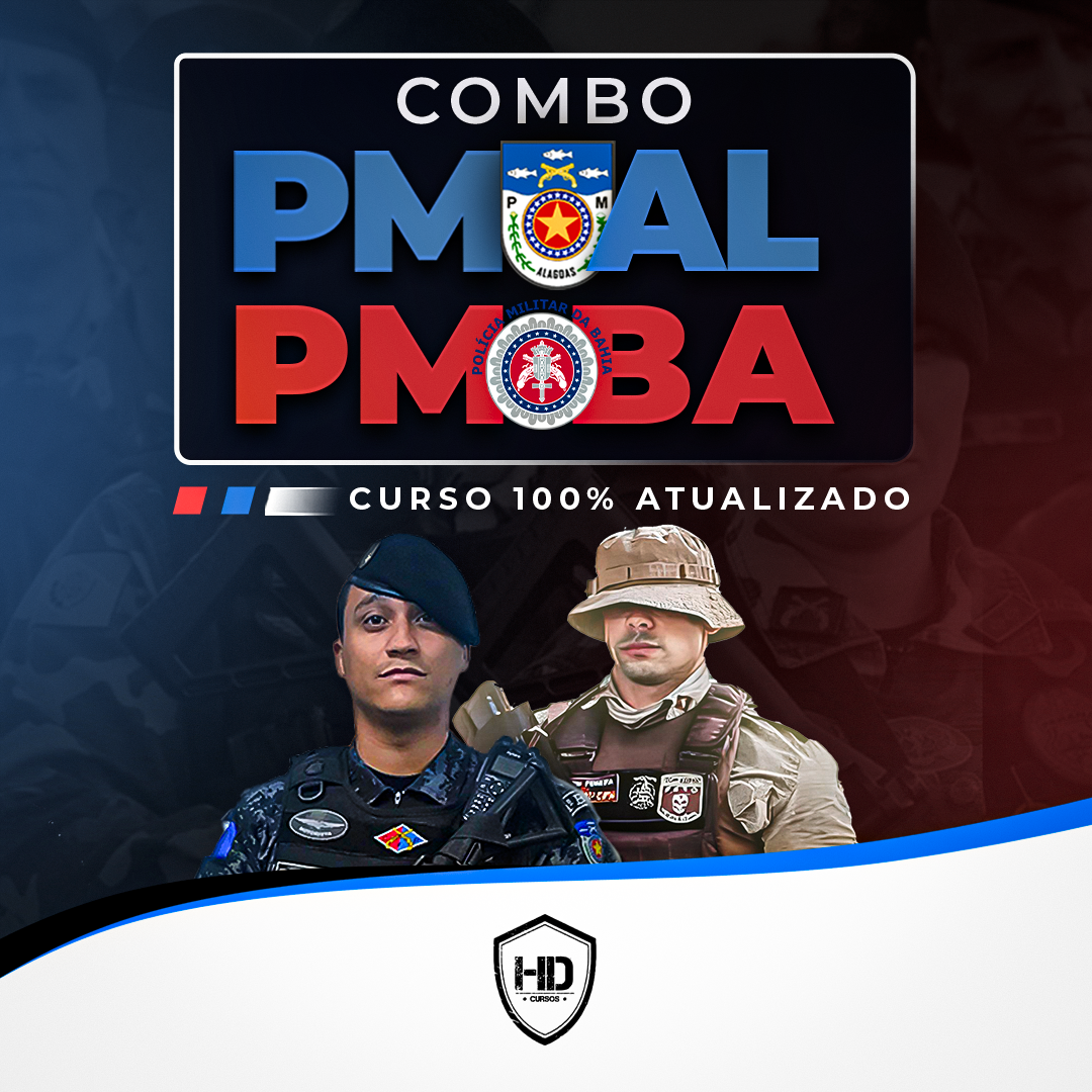 COMBO ESPECIAL - CURSO PMAL + CURSO PMBA - HD CURSOS