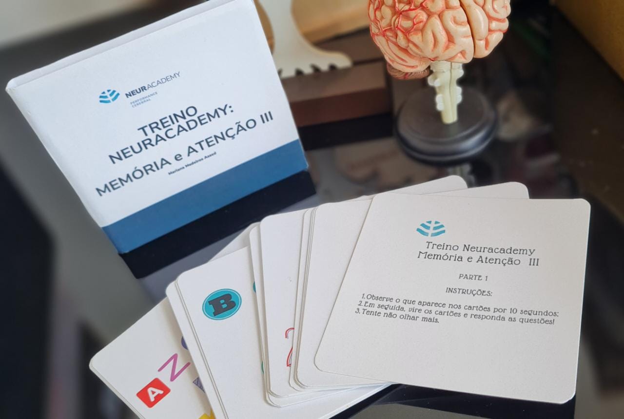 TREINO NEURACADEMY: MEMÓRIA E ATENÇÃO III