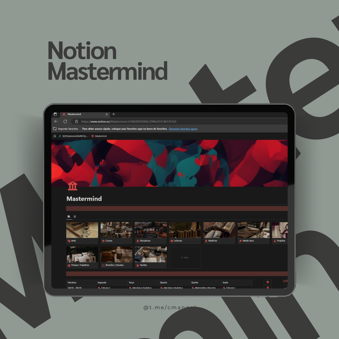 Notion Mastermind - Carlos Henrique | Hotmart