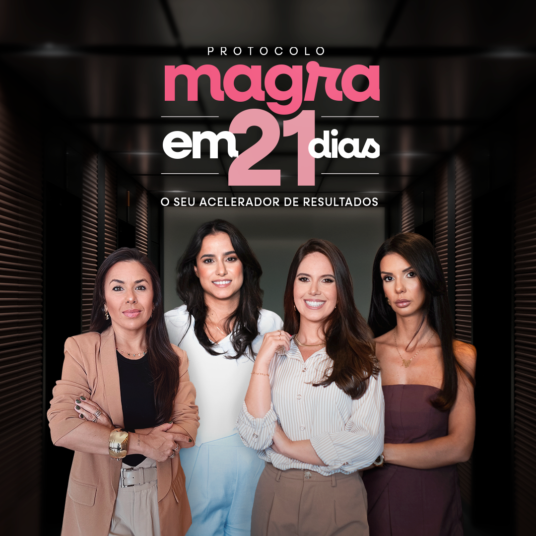 Protocolo Magra em 21 dias