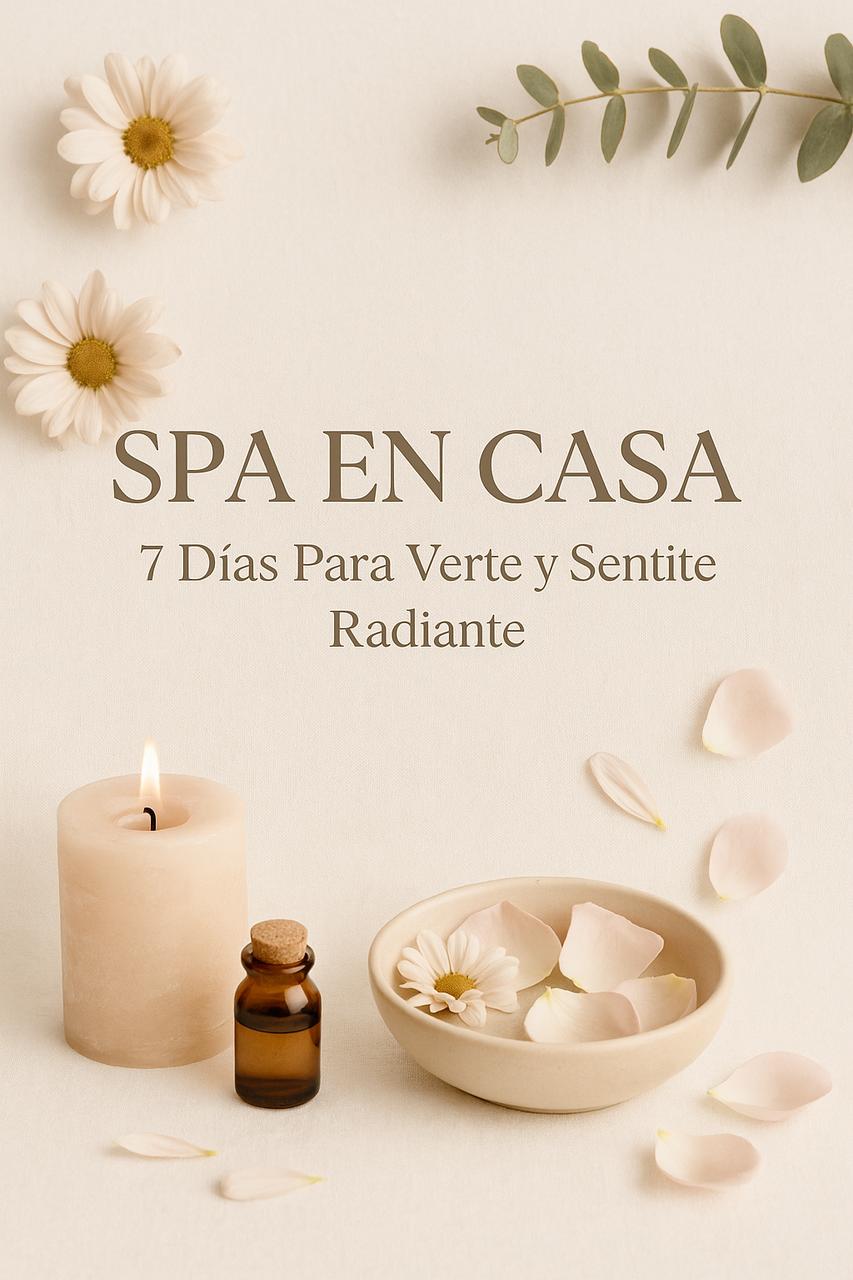 Spa en Casa: 7 Días Para Verte y Sentirte Radiante - Jhennyfer gabr...