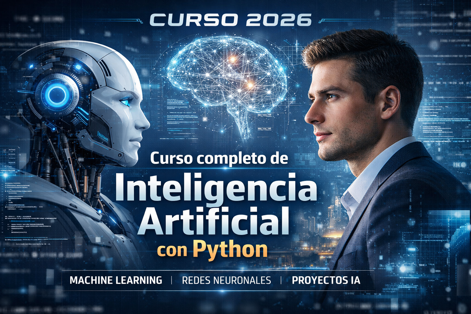 Curso Completo de Inteligencia Artificial con Python | Hotmart