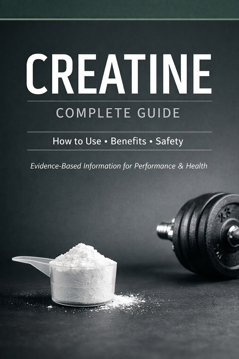Creatine – Complete Guide How to Use, Benefits and Safety - carlos ...