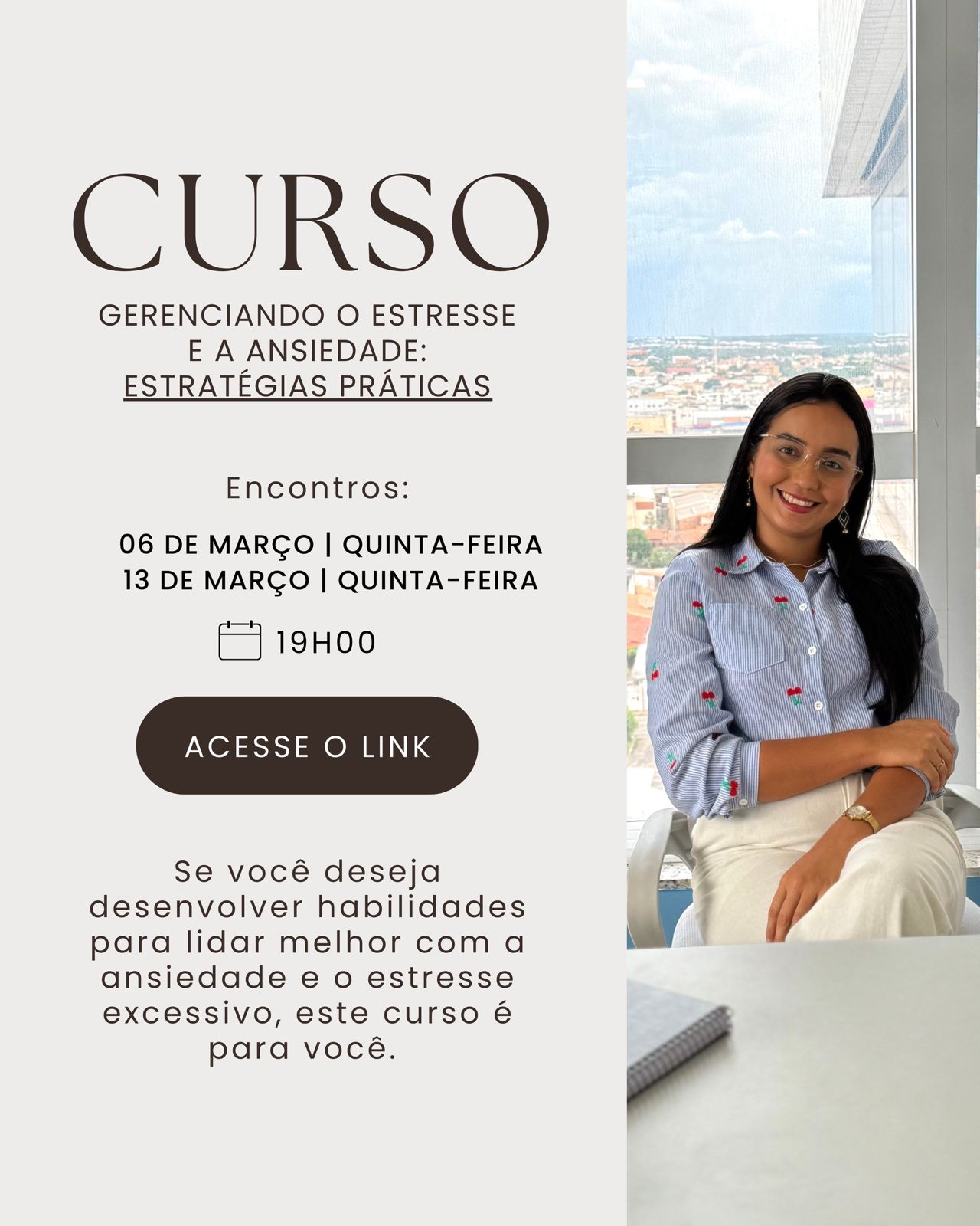 Gerenciando o Estresse e a Ansiedade: Estratégias práticas. - Evill... Gerenciando o Estresse e a Ansiedade: Estratégias práticas. - Evill...