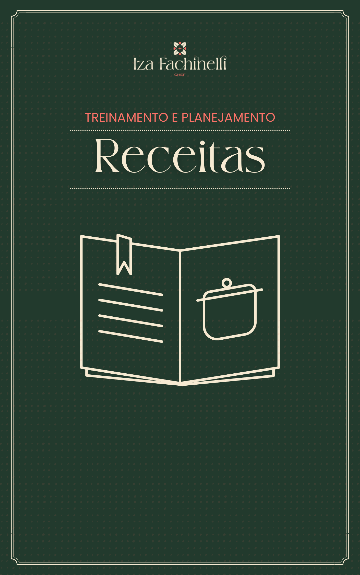 Receitas da Chef Iza