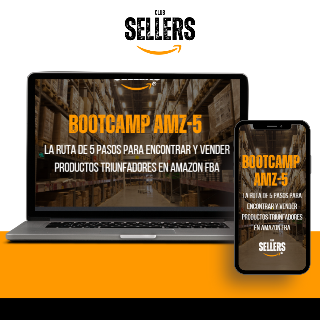 BOOTCAMP AMZ-5: La ruta de 5 pasos para encontrar productos triunfa...
