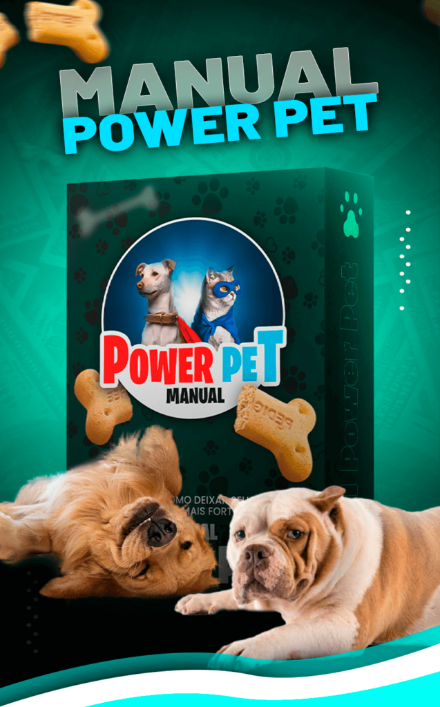 MANUAL POWER PET - Refeições PETs Nutritivas - Receitas Vitais - R2...
