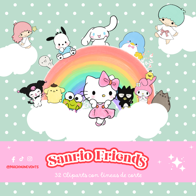 Sanrio Friends