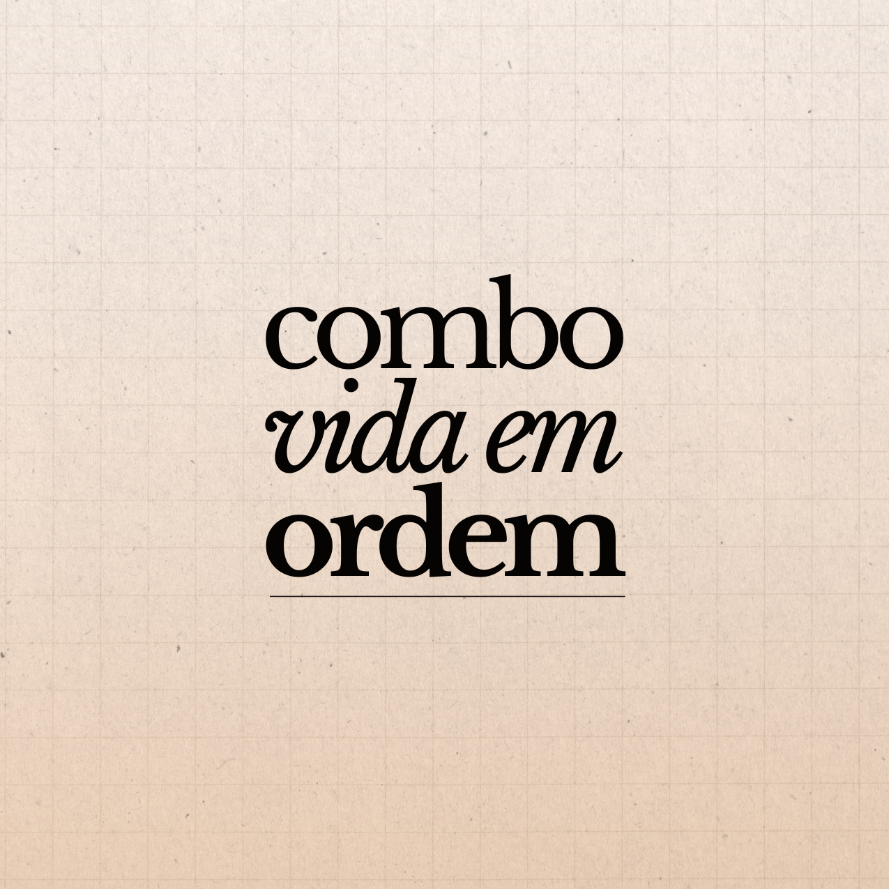 Combo Vida em Ordem - Gabi Teixeira | Hotmart