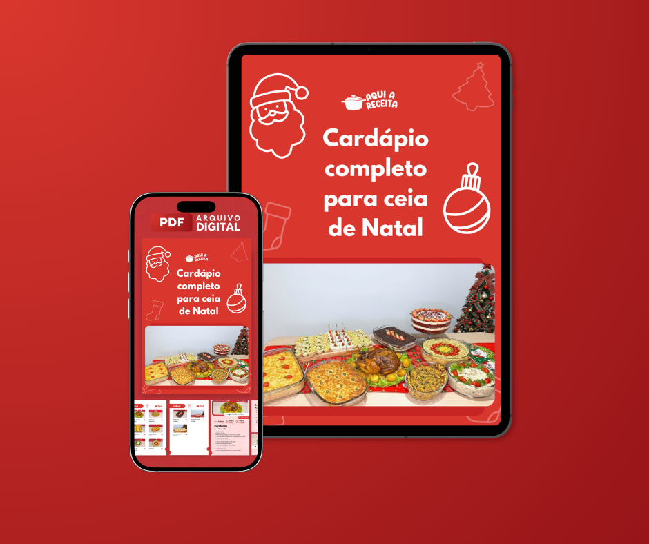 Cardápio de Natal Completo: O Segredo da Ceia Perfeita - Conteudly ...