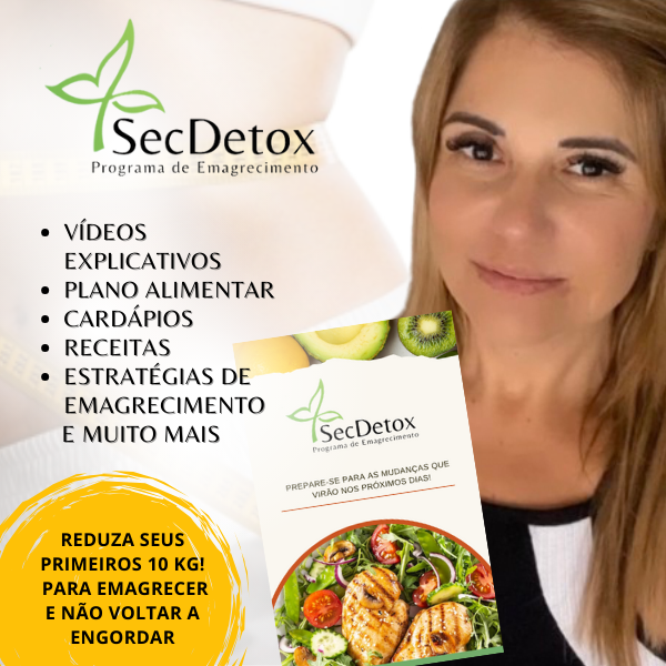 SecDetox - Programa de Emagrecimento - Andrea Cosenza | Hotmart